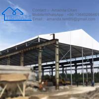 China Custom Snowproof Large Outdoor Warehouse Marquee Tent Heavy Duty Commercial Storage 40x60ft for sale