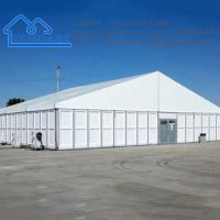 China Direct Selling Custom Waterproof Aluminum Storage Warehouse Tent Double-Layer Tents for sale