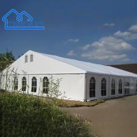 China Easy To Install Large Custormized Warehouse Marquee Tent For Storage for sale