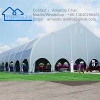 China Easy To Install Heavy Duty Large Customized Warehouse Aluminum Tent For Storage for sale