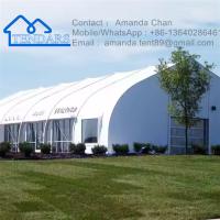 China Customized Luxury Storage Tent Semi-Permanent Large Outdoor Aluminium 6061/T6 Exhibition for sale