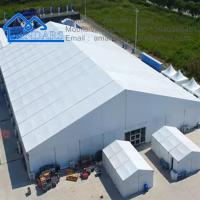 China Customized Aluminum Warehouse Tent for Storage 6m to 50m Span Width for sale