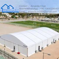 China Arcum Storage Tent Aluminum Frame 5m to 50m Span Customizable Event Exhibition for sale