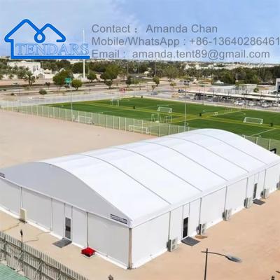China Arcum Storage Tent Aluminum Frame 5m to 50m Span Customizable Event Exhibition for sale