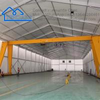 China Industrial Custom Aluminum Frame Structure Warehouse Storage Building Tent for sale