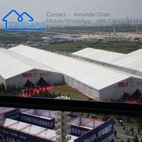 China Customized Aluminum Warehouse Tent for Storage 6m to 50m Span Width for sale
