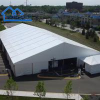 China Customized Aluminum Warehouse Tent for Storage 6m to 50m Span Width for sale