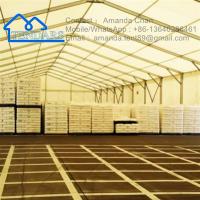 China Customized Aluminum Warehouse Tent for Storage 6m to 50m Span Width for sale