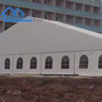 China Heavy Duty Storage Warehouse Tents 850gsm PVC Aluminum Alloy Frame Customizable for sale