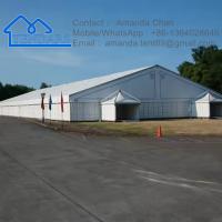 China UV Resistant Flame Retardant Aluminum PVC Warehouse Tent 20x40ft Industrial Storage for sale