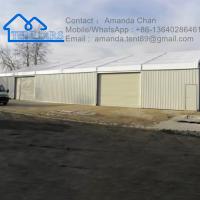 China Custom Heavy Duty Permanent Warehouse Marquee Tent 3m to 50m Clear Span Aluminum Frame for sale