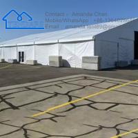 China Large Custom Waterproof,UV Resistant,Fireproof Industrial Storage A-Frame Tent for sale