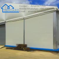 China Aluminium Alloy Warehouse Tent 6061/T6 Temporary Industrial Storage Tent 15 Year Life for sale
