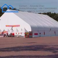 China Easy To Install Heavy Duty Large Customized Warehouse Aluminum Tent For Storage for sale