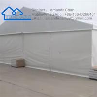 China Large Custom Waterproof,UV Resistant,Fireproof Industrial Storage A-Frame Tent for sale
