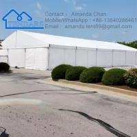China Large Custom Waterproof,UV Resistant,Fireproof Industrial Storage A-Frame Tent for sale