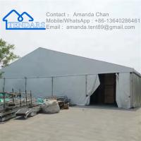 China Large Custom Waterproof,UV Resistant,Fireproof Industrial Storage A-Frame Tent for sale