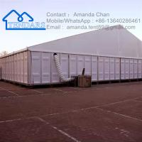China Large Aluminum Alloy Marquee Tent 6061/T6 with PVC Wall for Wedding Trade Show Storage for sale