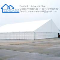 China Large Aluminum Alloy Marquee Tent 6061/T6 with PVC Wall for Wedding Trade Show Storage for sale