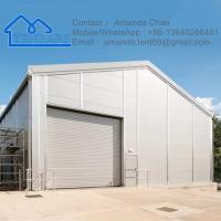 China Custom Heavy Duty Aluminum Warehouse Shelter Storage Tent 6m-20m Wide for Events for sale