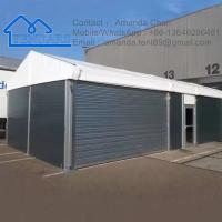 China Custom Heavy Duty Aluminum Warehouse Shelter Storage Tent 6m-20m Wide for Events for sale