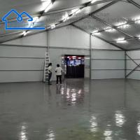 China Heavy Duty Aluminum Frame Wedding & Storage Tent - 15-20 Year Lifespan, 80-100 km/h Wind Resistance for sale