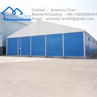 China Custom Heavy Duty Aluminum Warehouse Shelter Storage Tent 6m-20m Wide for Events for sale