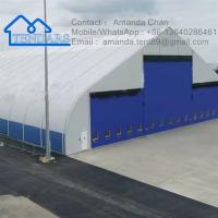 China Customized Waterproof And Fireproof Aluminum Structure Big Canopy Storage Tent For Outdoor Warehouse for sale