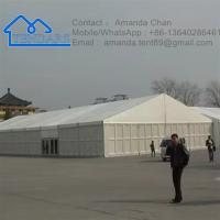 China Heavy Duty Aluminum Frame Wedding & Storage Tent - 15-20 Year Lifespan, 80-100 km/h Wind Resistance for sale