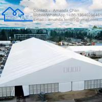 China Heavy Duty Aluminum Frame Wedding & Storage Tent - 15-20 Year Lifespan, 80-100 km/h Wind Resistance for sale