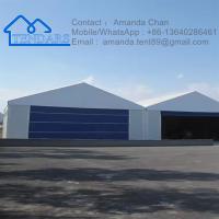 China Outdoor Aluminum Alloy Custom Tent Industrial Storage Building Warehouse Tent 30 Year Life for sale