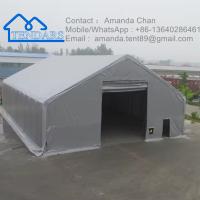 China Outdoor Aluminum Alloy Custom Tent Industrial Storage Building Warehouse Tent 30 Year Life for sale