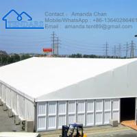 China Heavy Duty Aluminum Frame Wedding & Storage Tent - 15-20 Year Lifespan, 80-100 km/h Wind Resistance for sale