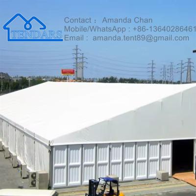 China Heavy Duty Aluminum Frame Wedding & Storage Tent - 15-20 Year Lifespan, 80-100 km/h Wind Resistance for sale