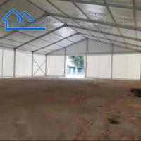 China Four-Season Aluminum Frame Waterproof Warehouse Tent 3m-40m Span for Storage Party Outdoor Events for sale
