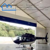 China Outdoor Aluminum Alloy Custom Tent Industrial Storage Building Warehouse Tent 30 Year Life for sale