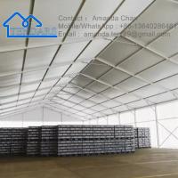 China Aluminum Frame Structural Storage Marquee Tent Custom Commercial Outdoor 3m to 50m Width for sale