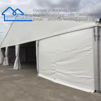 China Four-Season Aluminum Frame Waterproof Warehouse Tent 3m-40m Span for Storage Party Outdoor Events for sale