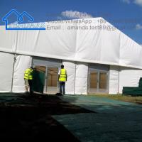 China Four-Season Aluminum Frame Waterproof Warehouse Tent 3m-40m Span for Storage Party Outdoor Events for sale