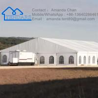 China Customized Size Water-Proof / Fire-Proof Aluminum Structure Storage Marquee Tent for sale
