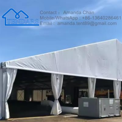 China Four-Season Aluminum Frame Waterproof Warehouse Tent 3m-40m Span for Storage Party Outdoor Events for sale