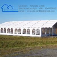 China Customized Size Water-Proof / Fire-Proof Aluminum Structure Storage Marquee Tent for sale