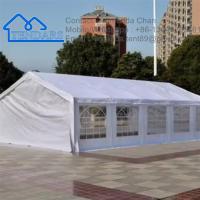 China Customized Size Water-Proof / Fire-Proof Aluminum Structure Storage Marquee Tent for sale