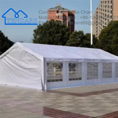 China Customized Size Water-Proof / Fire-Proof Aluminum Structure Storage Marquee Tent for sale