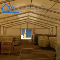 China Aluminum Frame Structural Storage Marquee Tent Custom Commercial Outdoor 3m to 50m Width for sale