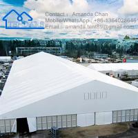China Aluminum Frame Structural Storage Marquee Tent Custom Commercial Outdoor 3m to 50m Width for sale