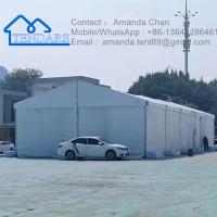 China Aluminum Frame Structural Storage Marquee Tent Custom Commercial Outdoor 3m to 50m Width for sale