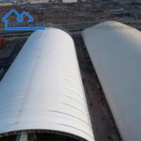 China Modular Aluminum Fire Retardant Workshop Industrial Storage Warehouse Tent 3m-40m Span for sale