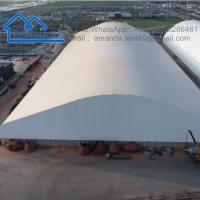 China Modular Aluminum Fire Retardant Workshop Industrial Storage Warehouse Tent 3m-40m Span for sale