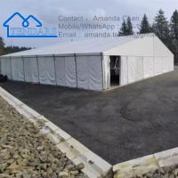 China Outdoor PVC Canopy Big Storage Tent 18.3x12.2x5.8m for Warehouse Garage Commercial Structure for sale